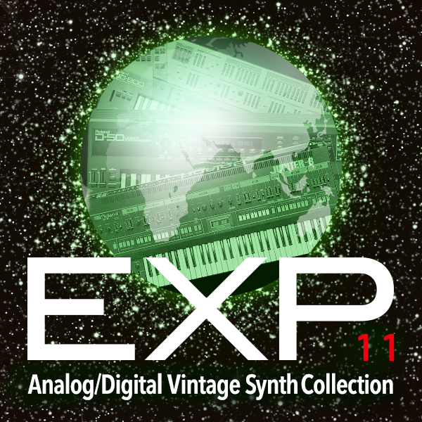 EXP-11 Analog/Digital Vintage Synth Collection | FA-06/07/08 | Axial